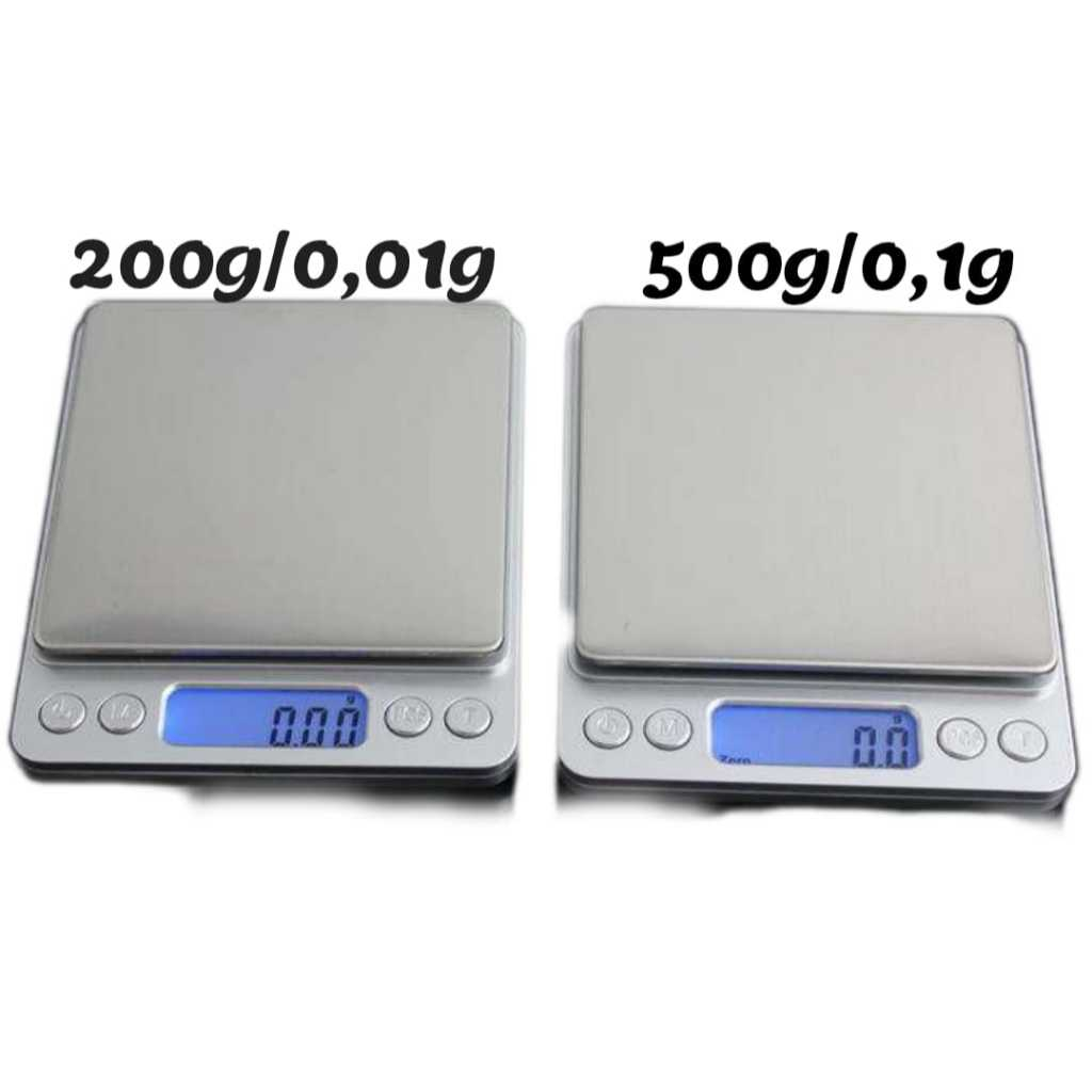 Jual Timbangan Digital Mini i2000 - Kapasitas 3kg 2kg dan 500g ...