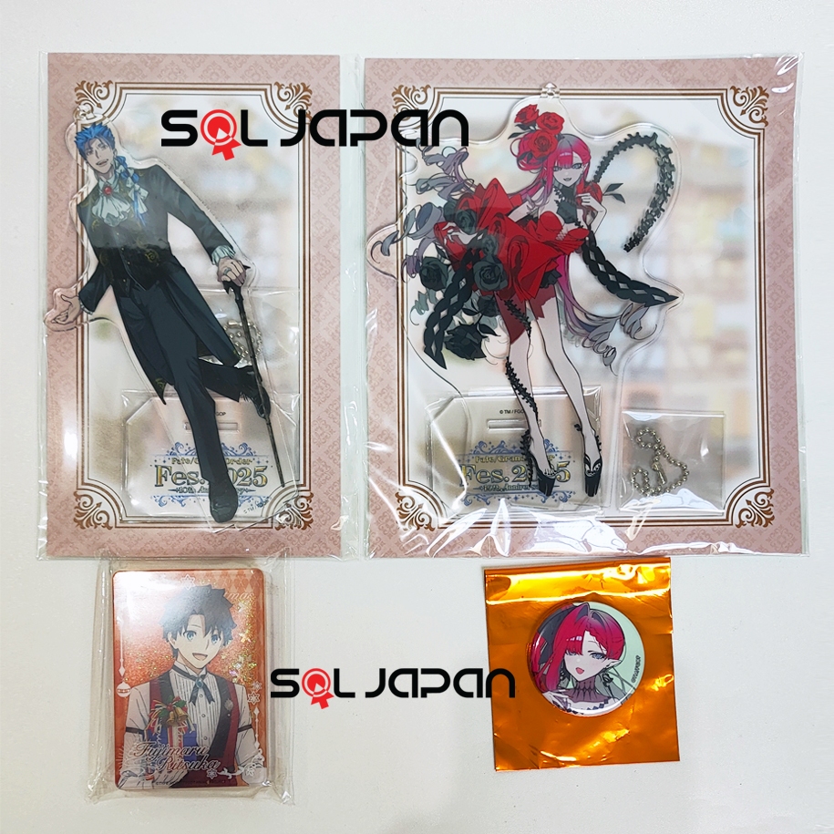 Jual Fate Grand Order FGO Fes 2025 Castle Town Chaldea Acrylic Stand G ...