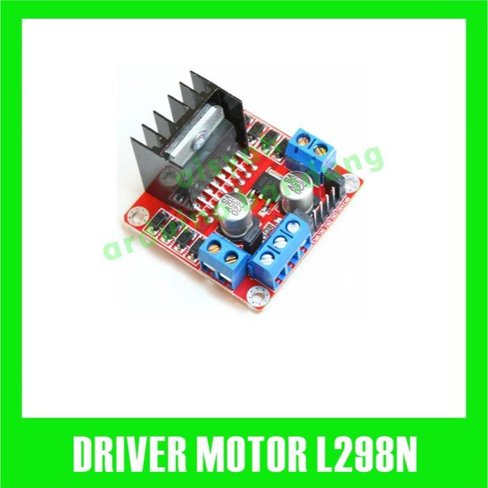 Jual L298N Dual H Bridge DC Motor Drive Controller Board Module ...