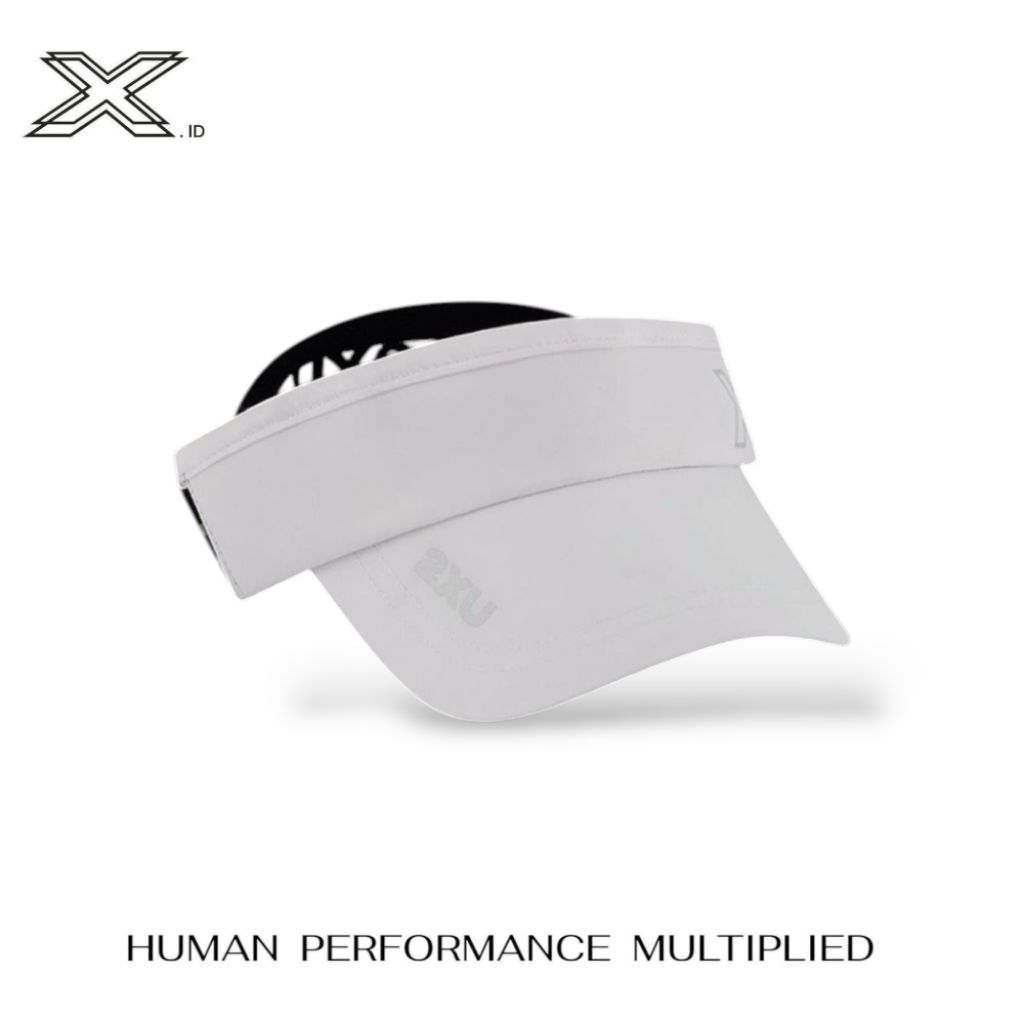 Jual 2xu Performance Visor White White | Shopee Indonesia