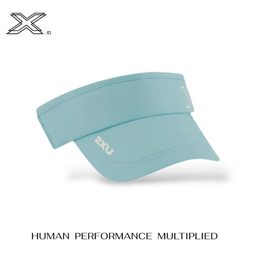 Jual 2xu Performance Visor Retro Blue White | Shopee Indonesia