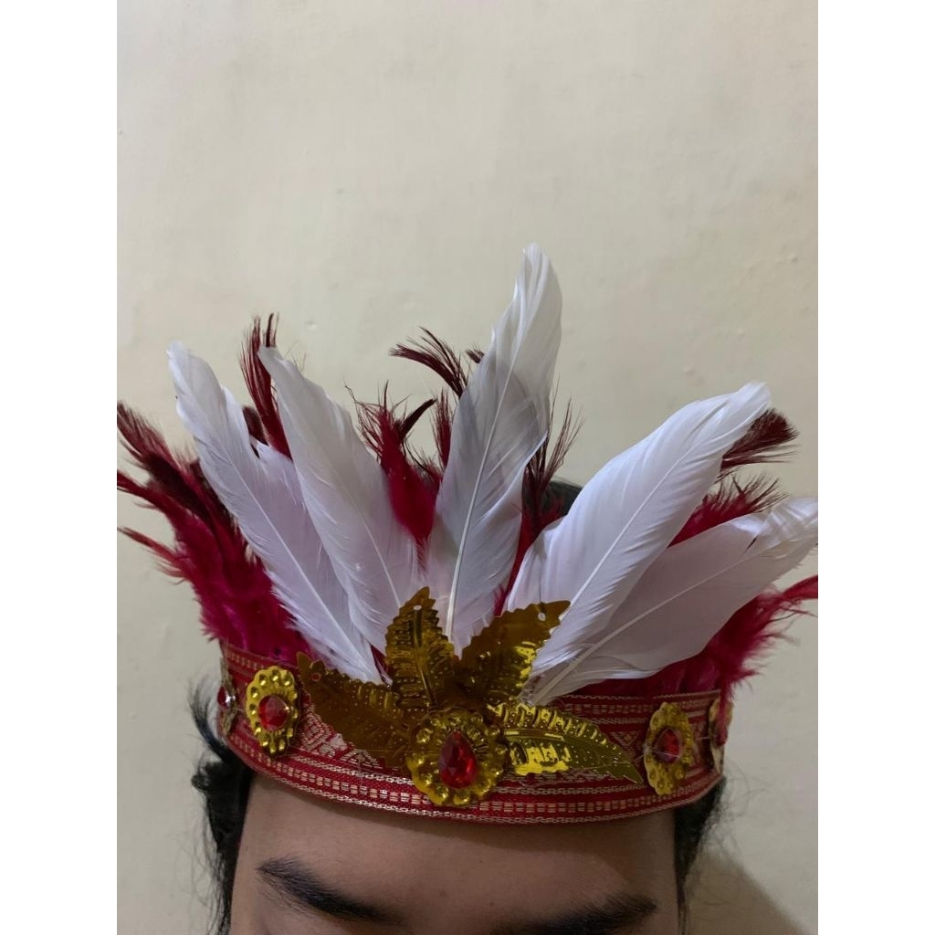 Jual Mahkota merah putih Model baru spesial Agustusan menuju Karnaval ...