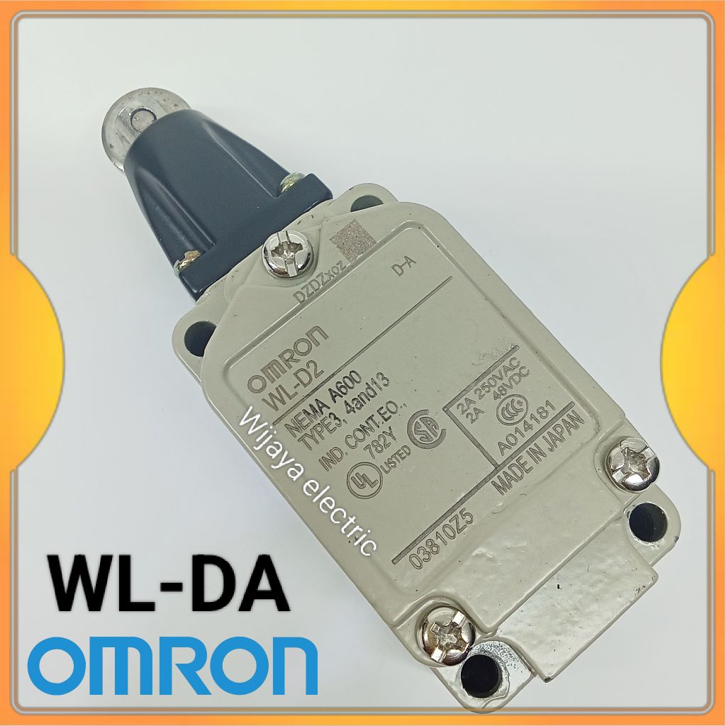 Jual limit switch Omron WLD2 / WL-D2 OMRON original | Shopee Indonesia
