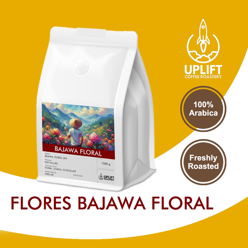 Jual Arabika 1kg Flores Bajawa Floral - Coffee Kopi Arabica Single ...