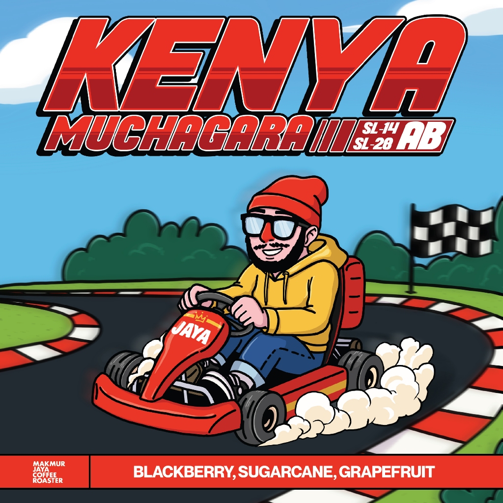 Jual Makmur Jaya Coffee - Kenya Muchagara AB | Biji Kopi Full Wash ...