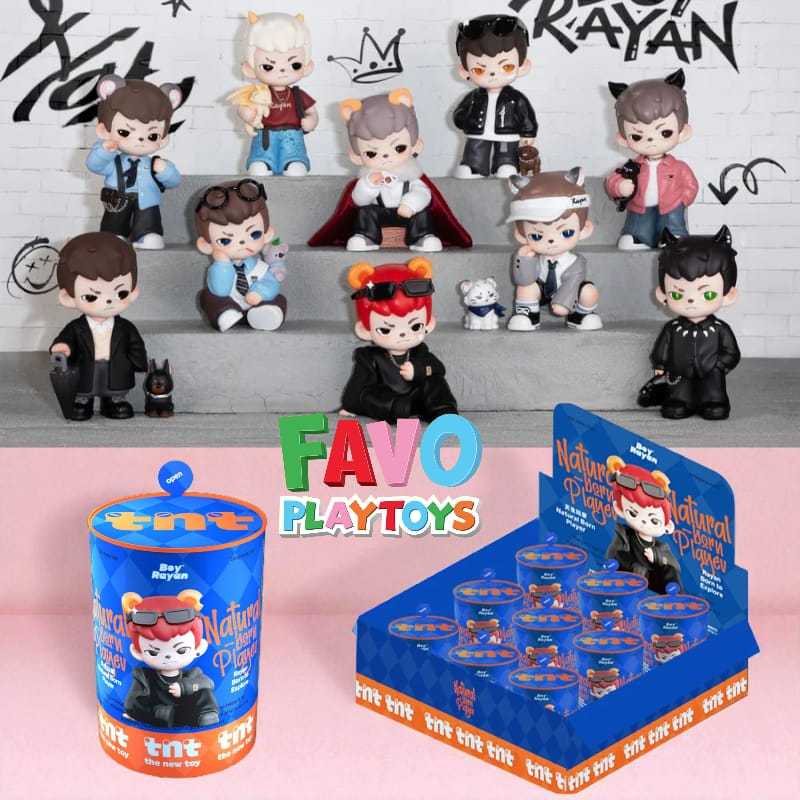 Jual TNT SPACE x Boy Rayan V4 Natural Born Player Series Blind Box ...