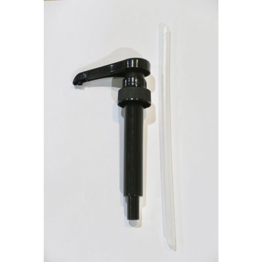 Jual Syrup Pump - Pompa Botol Sirup Trieste 8 ml - Hitam | Shopee Indonesia