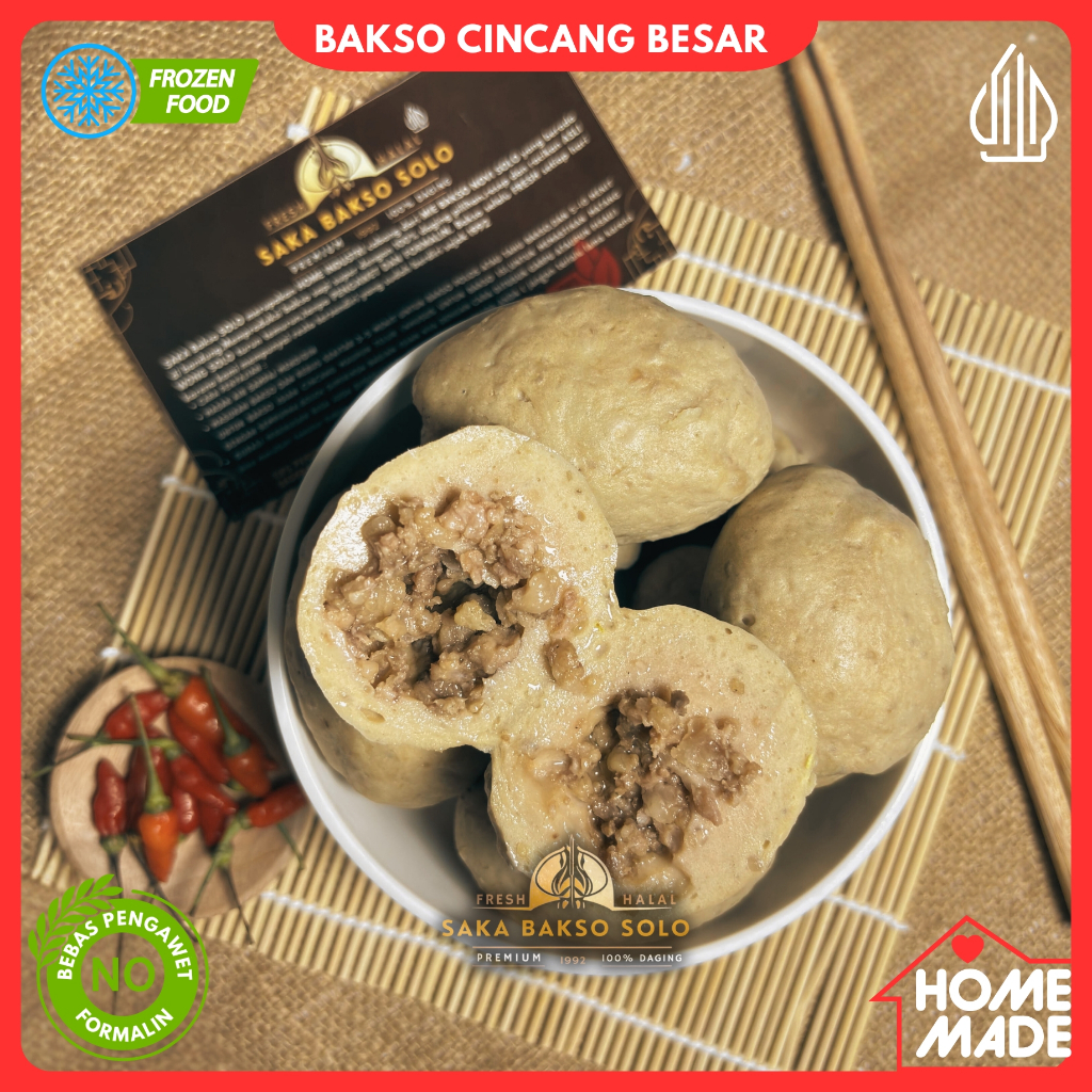 Jual Bakso Cincang Premium Homemade Bandung – Isi 10/6/5/4 Per Pack ...
