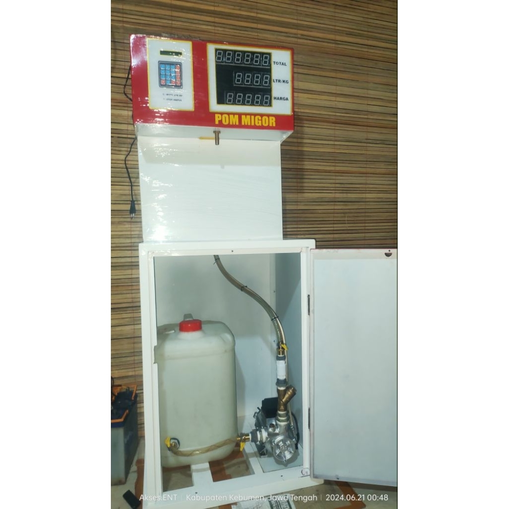 Jual Pom migor minyak goreng versi mini. 30 sd 50kg | Shopee Indonesia