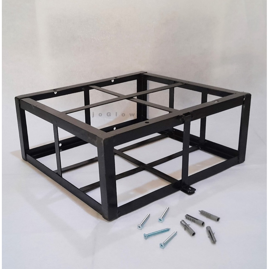Jual Box PS Besi Plat Tebal Anti Maling | Dudukan Rak Konsol ...