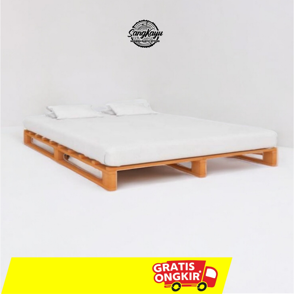 Jual SangKayu Tempat Tidur Kayu Minimalis Dipan Divan Alas Matras Kasur ...