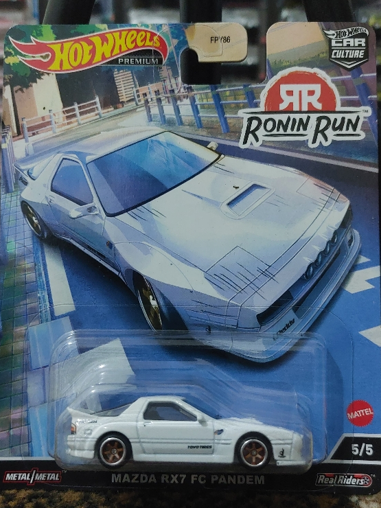 Jual Hot Wheels Premium Ronin Run Mazda RX 7 Pandem | Shopee Indonesia