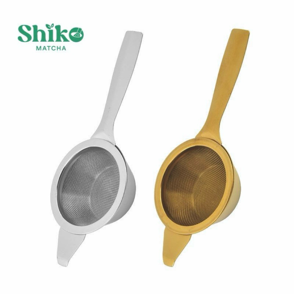 Jual Matcha Strainer Sifter Stainless Steel / Saringan Bubuk Teh Jepang ...
