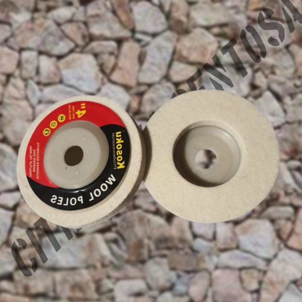 Jual MATA GERINDA POLES WOOL MATA GERINDA POLES BODY MOBIL MOTOR DAN ...