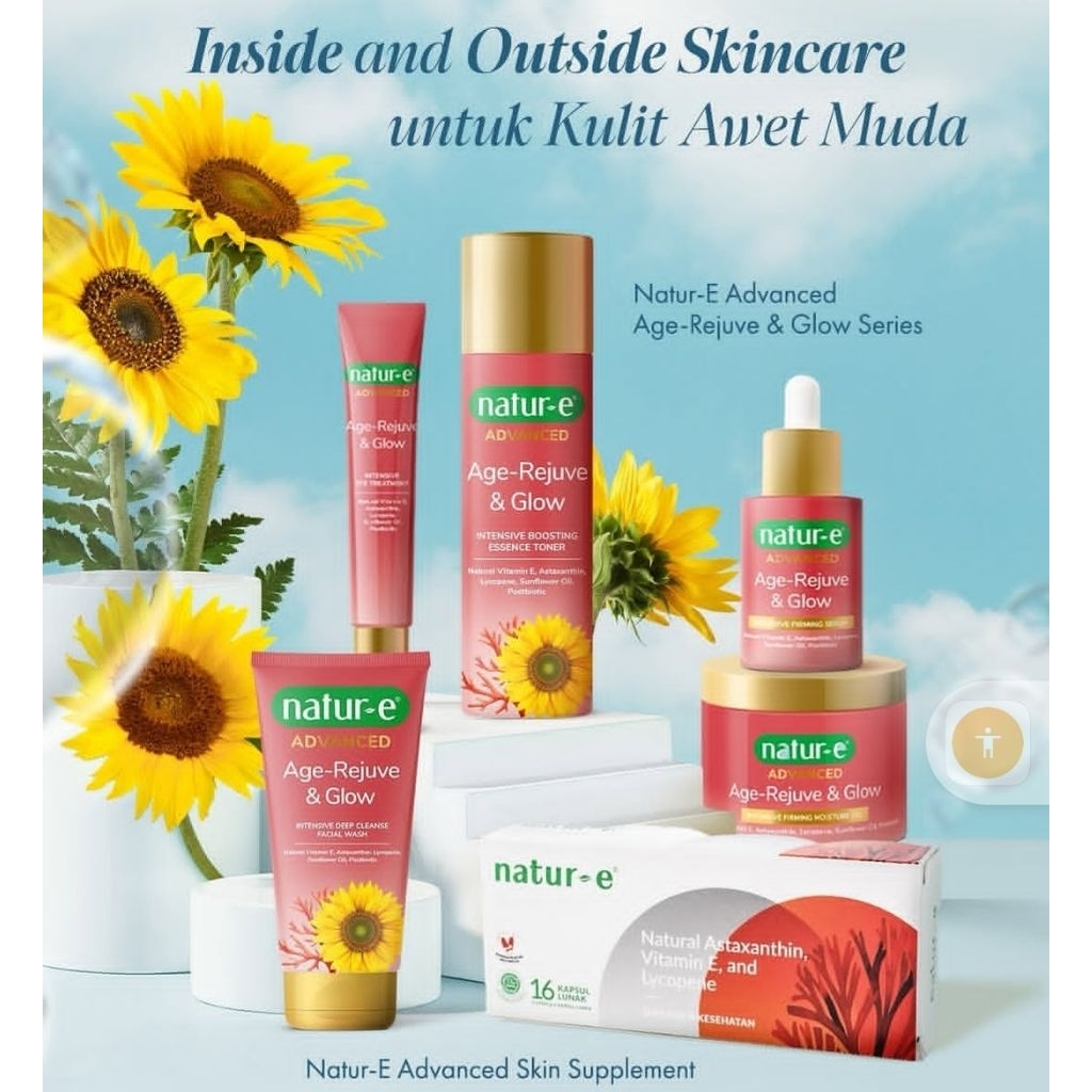 Jual [FREE GIMMICK] Natur-e Advanced Anti-Aging daycream, mois ...