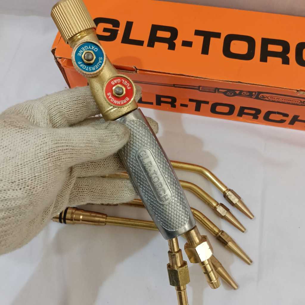 Jual Blender las GLR GLOOR welding torch lengkap 4 mata stang blender ...