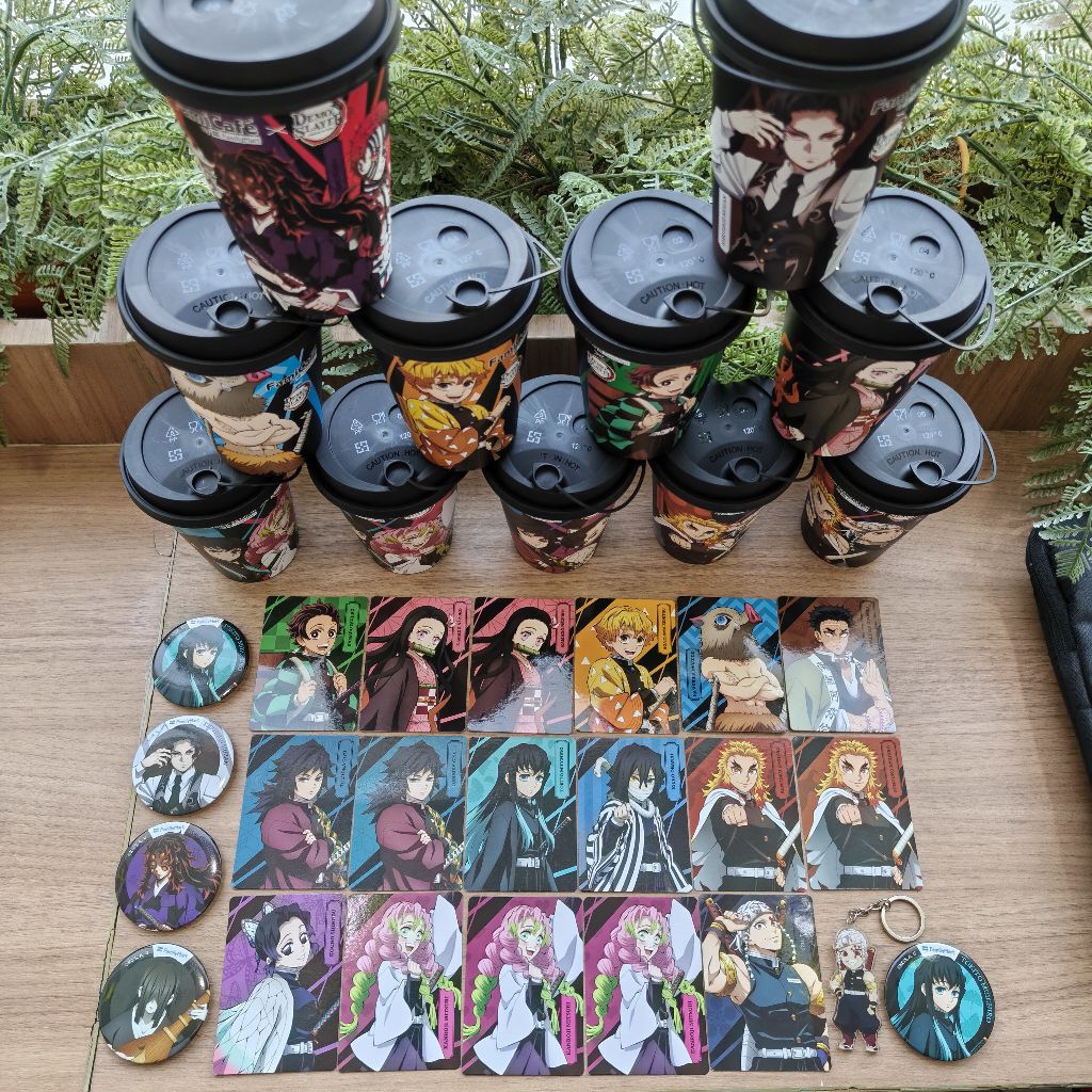 Jual Demon Slayer X Family Mart Kimetsu no Yaiba X Famima Collectible ...