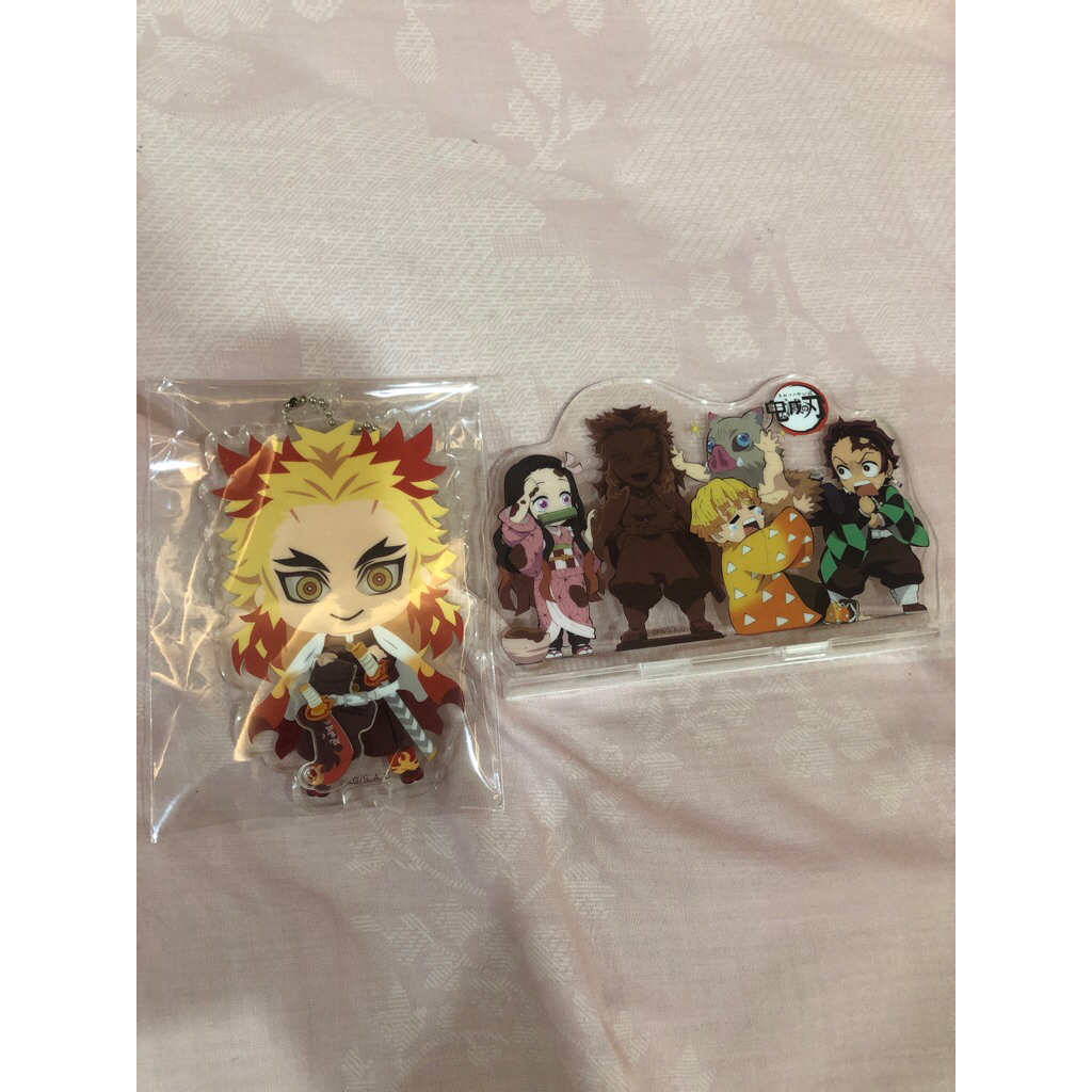 Jual WTS all about Rengoku Kyojuro// KNY: Kimetsu no yaiba,demon slayer ...