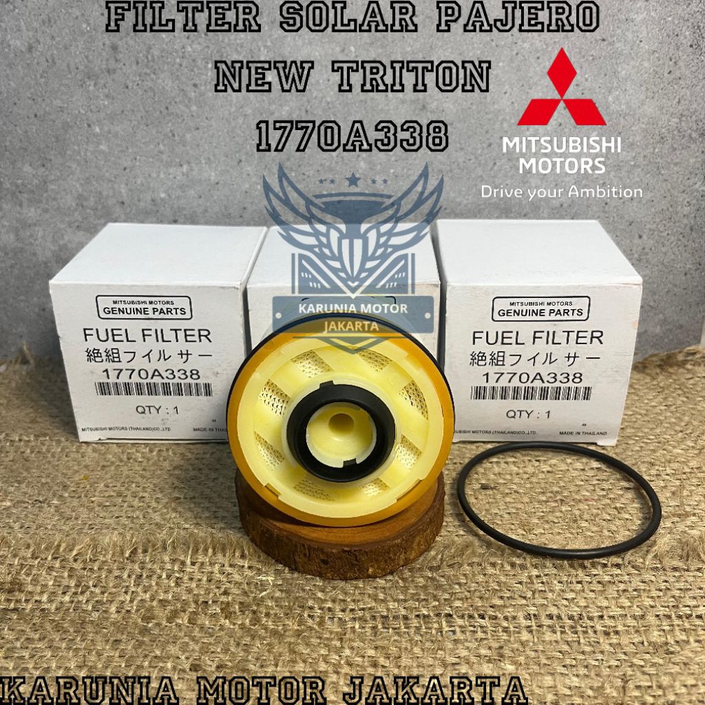Jual 1770A338 FILTER SOLAR ATAS - FUEL FILTER UPP MITSUBISHI PAJERO ...