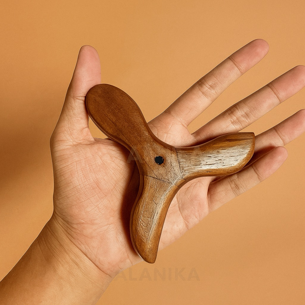 Jual Alat Pijat Segitiga Alat Urut Tradisional Alat Refleksi Tubuh ...