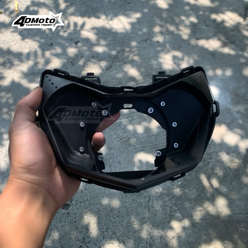Jual RETROFIT SUPRA X 125 BATMAN BILED 2,5 dan 3 inch | Shopee Indonesia