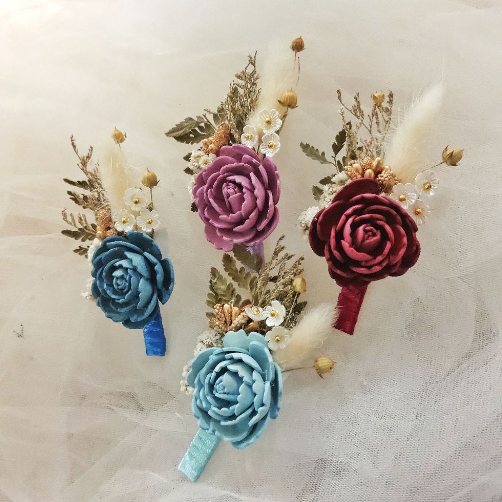 Jual Bunga Jas Bunga Panitia Bunga Saku Corsage Boutonniere Carla ...
