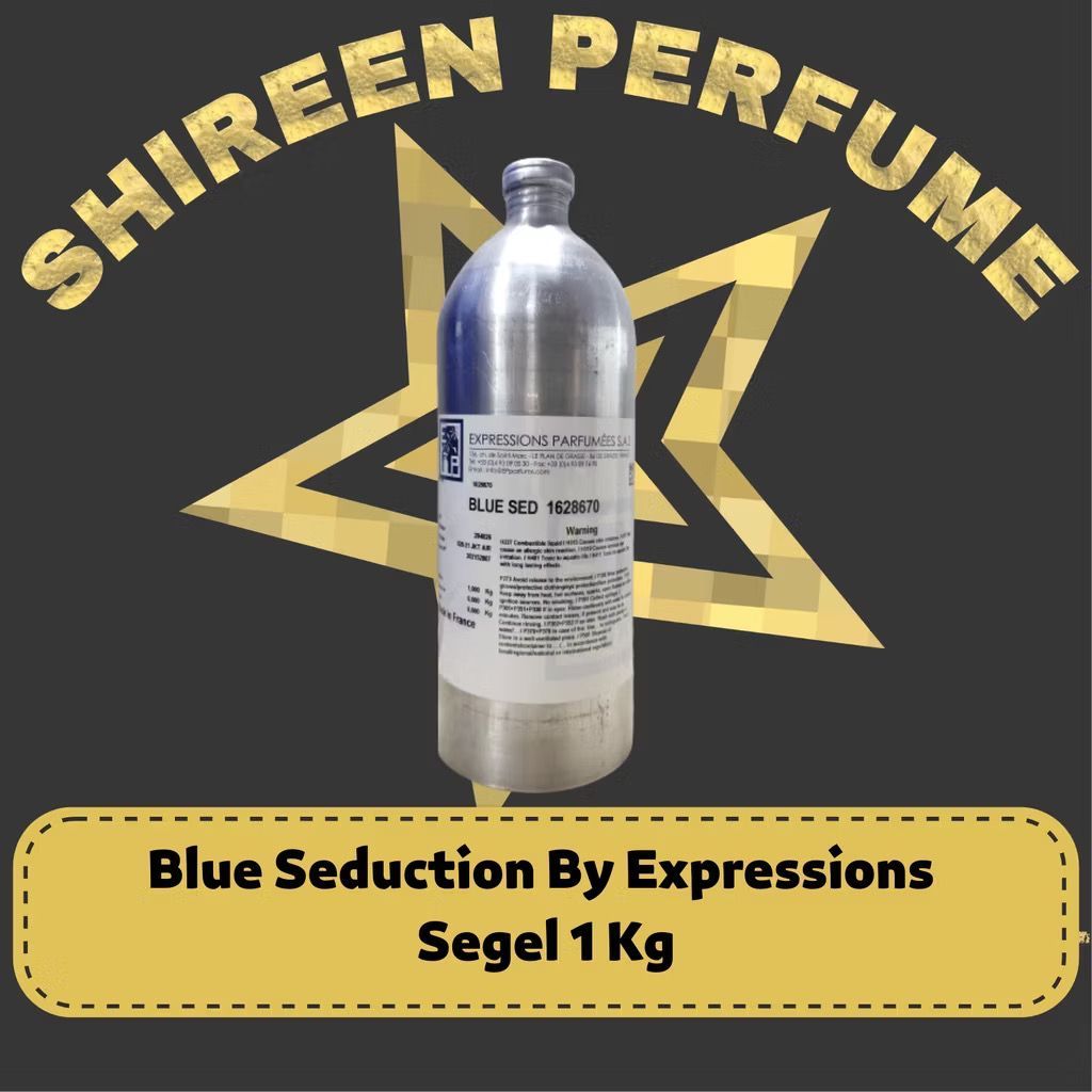 Jual BLUE SED BY EXPRESSION 1KG SEGEL | Shopee Indonesia