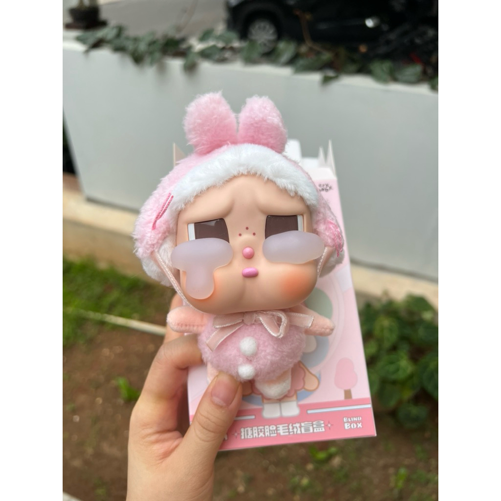 Jual Cry Baby Original Pink I’ll Give You All My Love Pop Mart | Shopee ...
