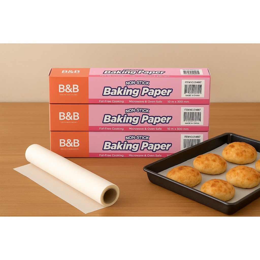 Jual (SKR) 10M BAKING PAPER PREMIUM Kertas Baking Kertas Roti Alas Roti ...