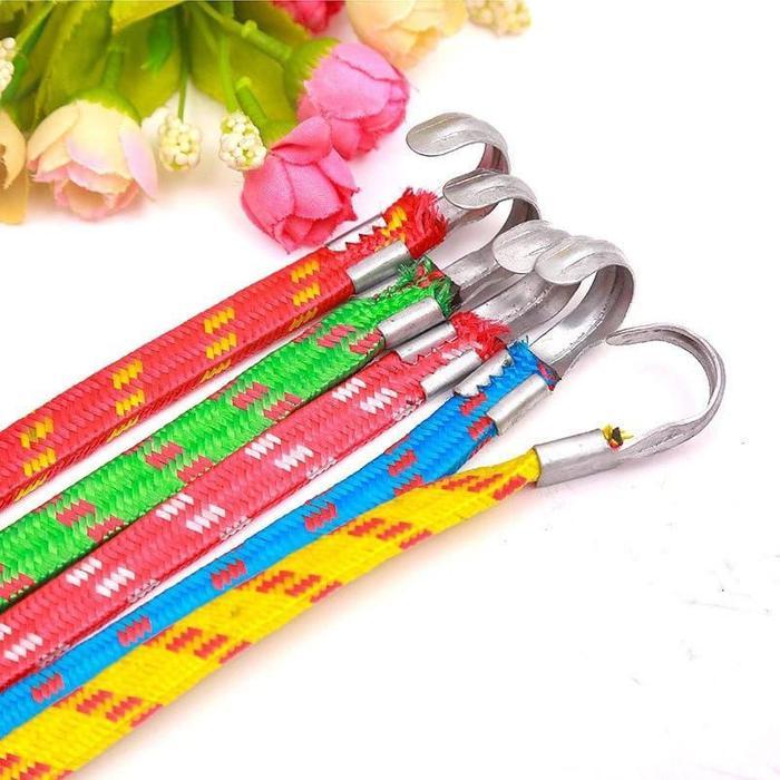 Jual Tali Ikat Barang Di Motor Praktis Karet Fleksible Universal ...