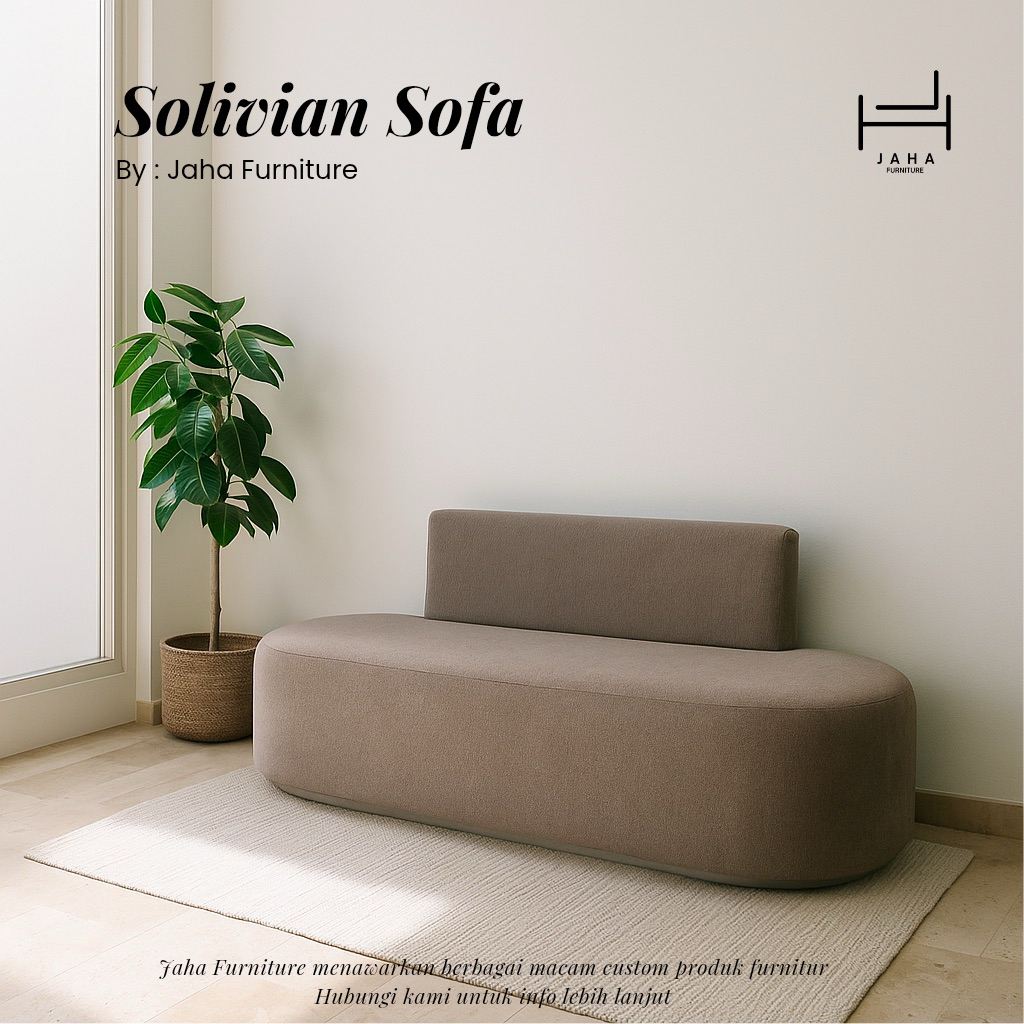 Jual Solivian Sofa Custom Armless / Melayani Request Jenis dan warna ...