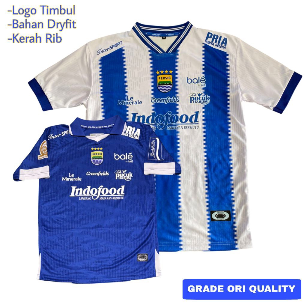 Jual JERSEY PERSIB TERBARU HOME / AWAY / ALTERNATIF 2025/2026 JERSEY ...