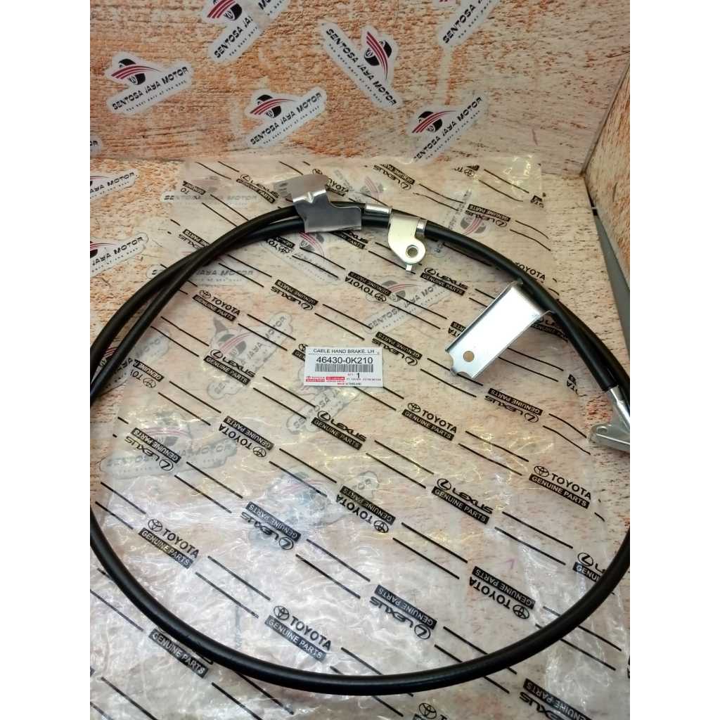 Jual Hand Brake Cable Kabel Rem Tangan Belakang Kiri LH Toyota Hilux ...