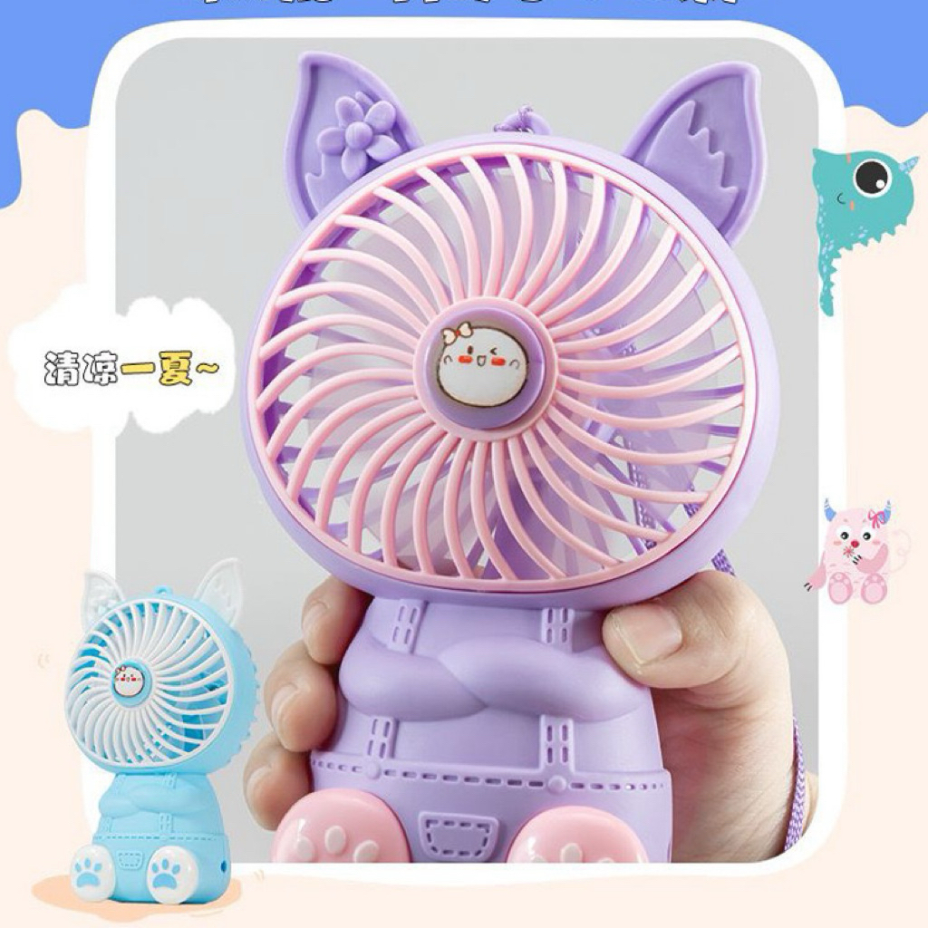 Jual KIPAS MINI PORTABLE KARAKTER RUBAH DAN KELINCI LUCU USB ...