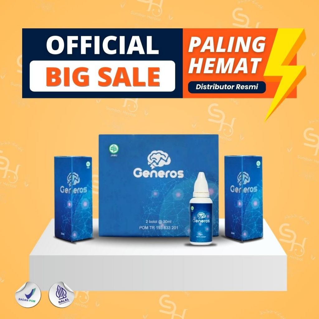 Jual Generos - Multivitamin untuk Masa Emas Pertumbuhan Anak | Shopee ...