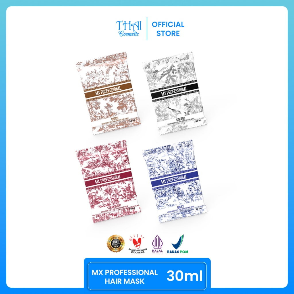 Jual MX Professional Hair Mask 30ml - Perawatan Rambut & Masker Rambut ...