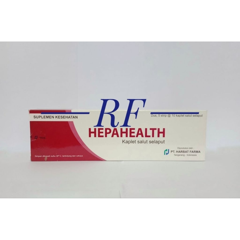 Jual Hepahealth Isi 50 Kaplet (Harbat Farma) | Shopee Indonesia
