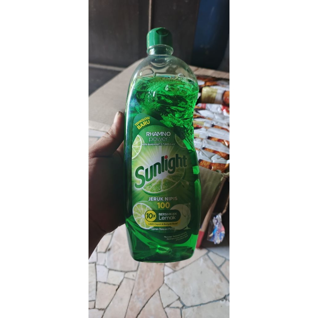 Jual sunlight botol kemasan 750 ml | Shopee Indonesia
