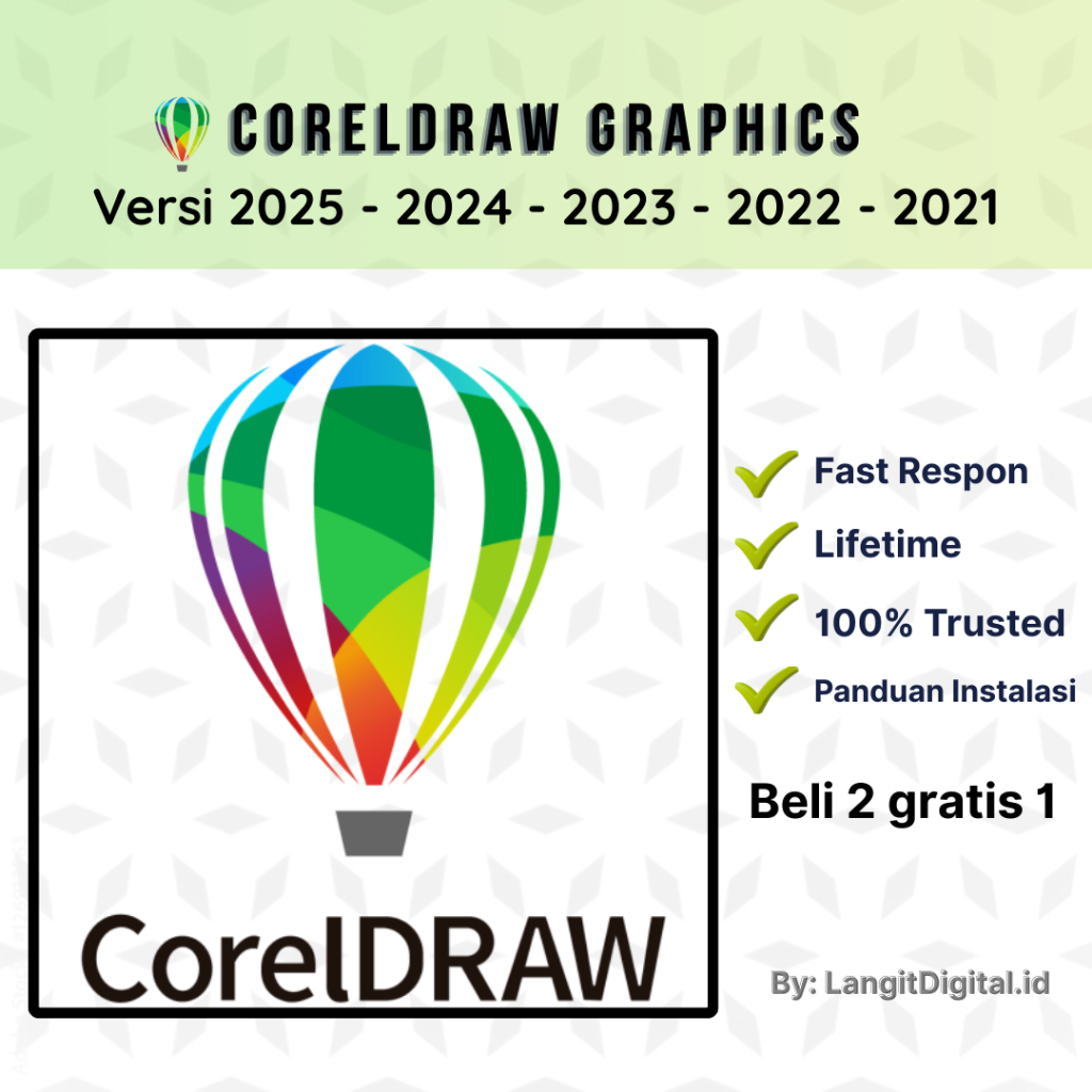 Jual CorelDRAW Graphics Suite 2025, 2024, 2023, 2022, 2021 for Windows ...