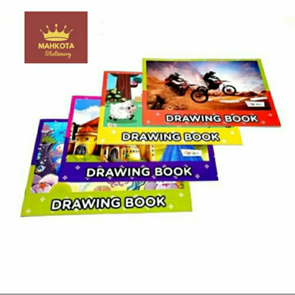 Jual Forte Biku Gambar A4/Buku Gamnbar Forte Isi 8 Lembar 1 Pack (10 ...