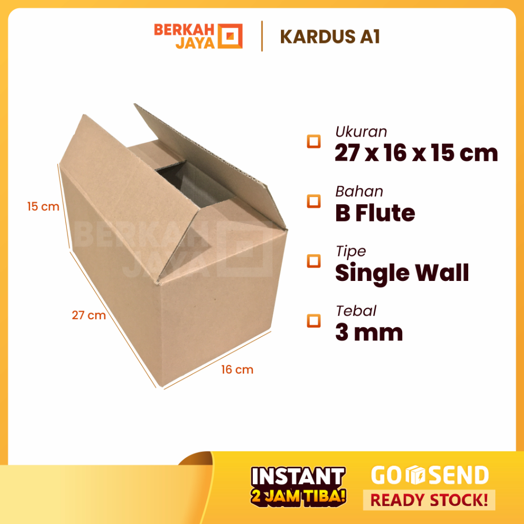 Jual Kardus / Box Snack Sembako / Karton / Aksesoris / Kotak / Dus ...
