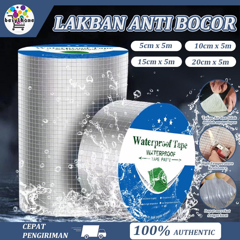 Jual Lakban Abti Bocor Waterproof Tape Anti Bocor Premium Quality ...