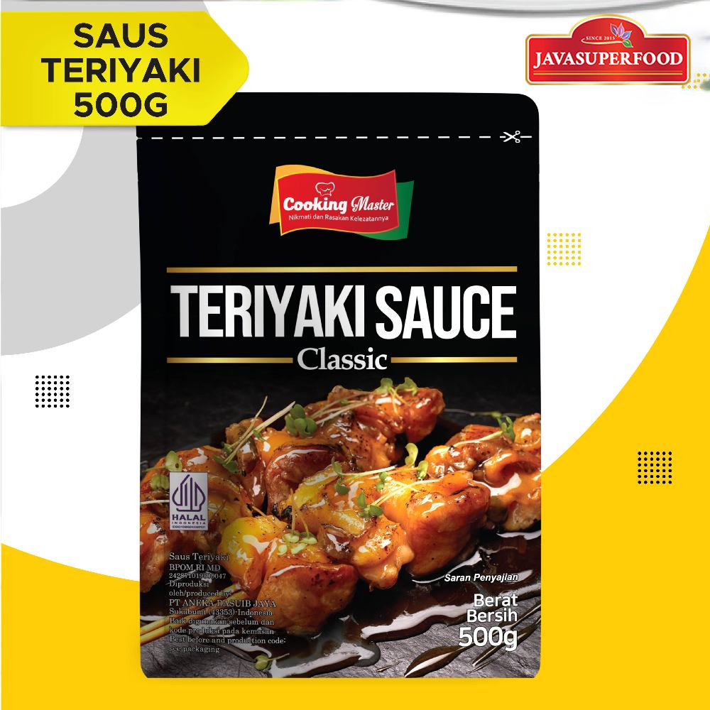 Jual [HALAL] Cooking Master/Saus Teriyaki/Teriyaki Sauce/Sauce Saus ...