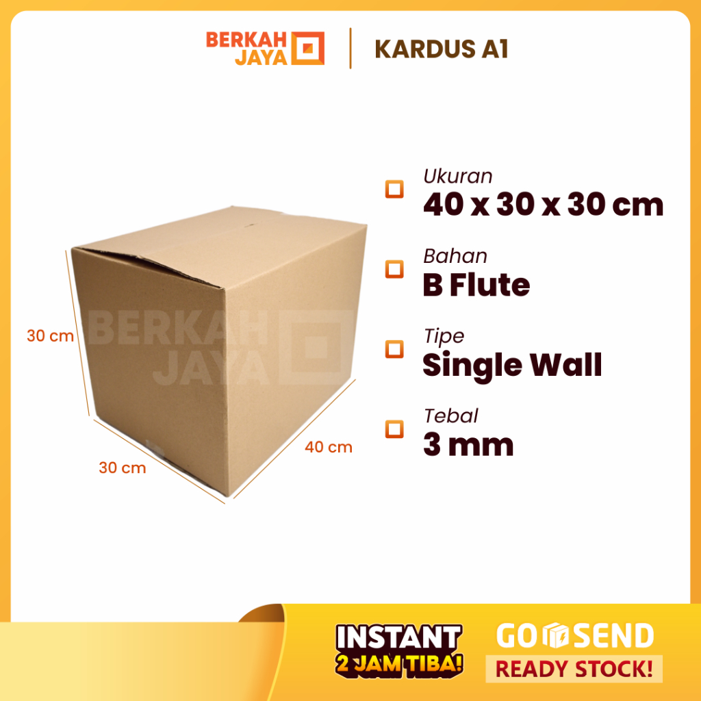 Jual Kardus / Box / Karton / Dus Besar / Kotak Packing Polos Jumbo ...
