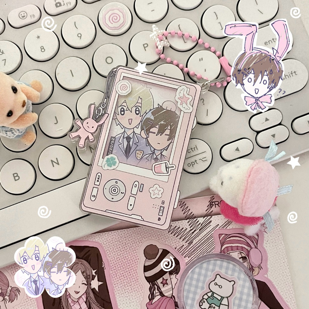 Jual [NEW] OHSHC ouran high school host club merch pin keychain and ...