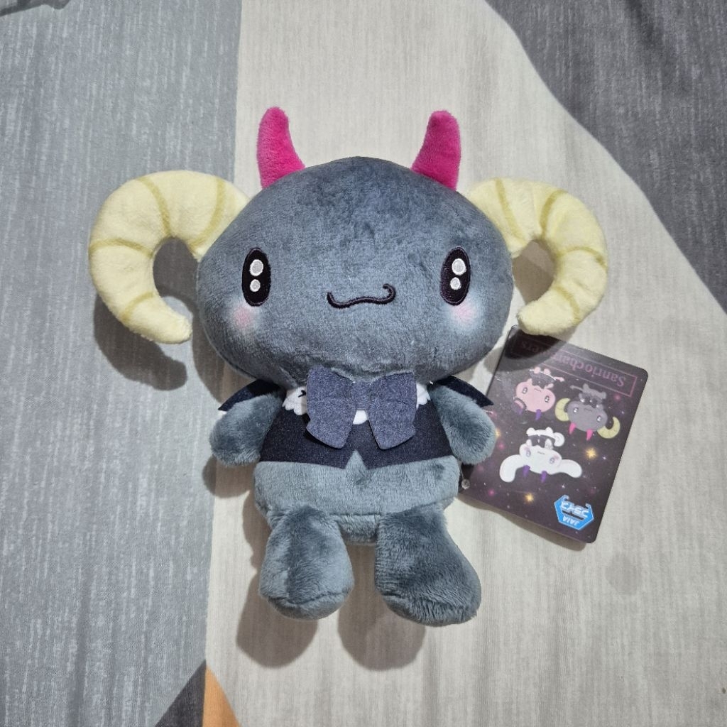 Jual Sanrio plushie plush boneka lloromannic berry and cherry trinkets ...