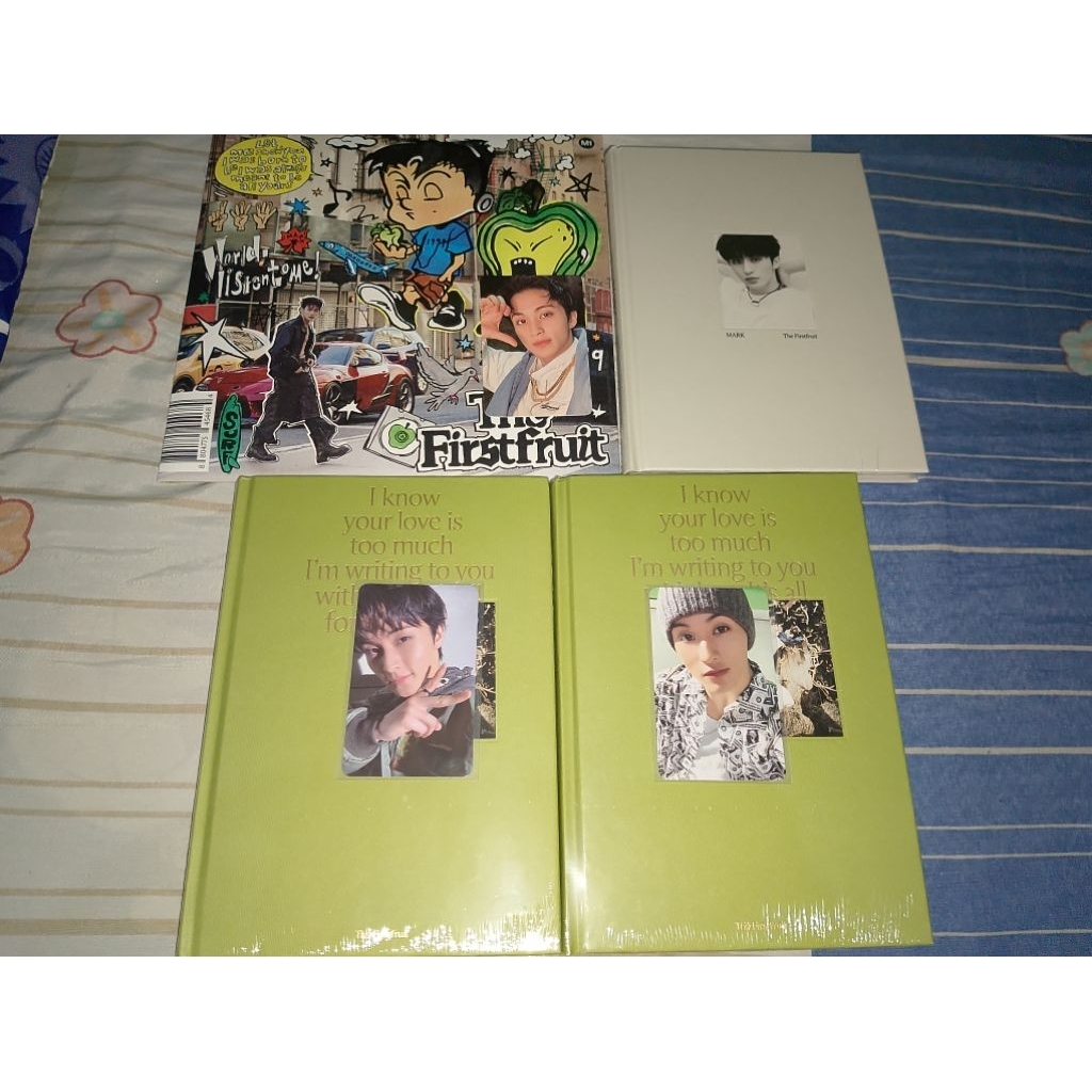 Jual The First Fruit Mark Lee Album PC POB F2F Dyandra | Shopee Indonesia