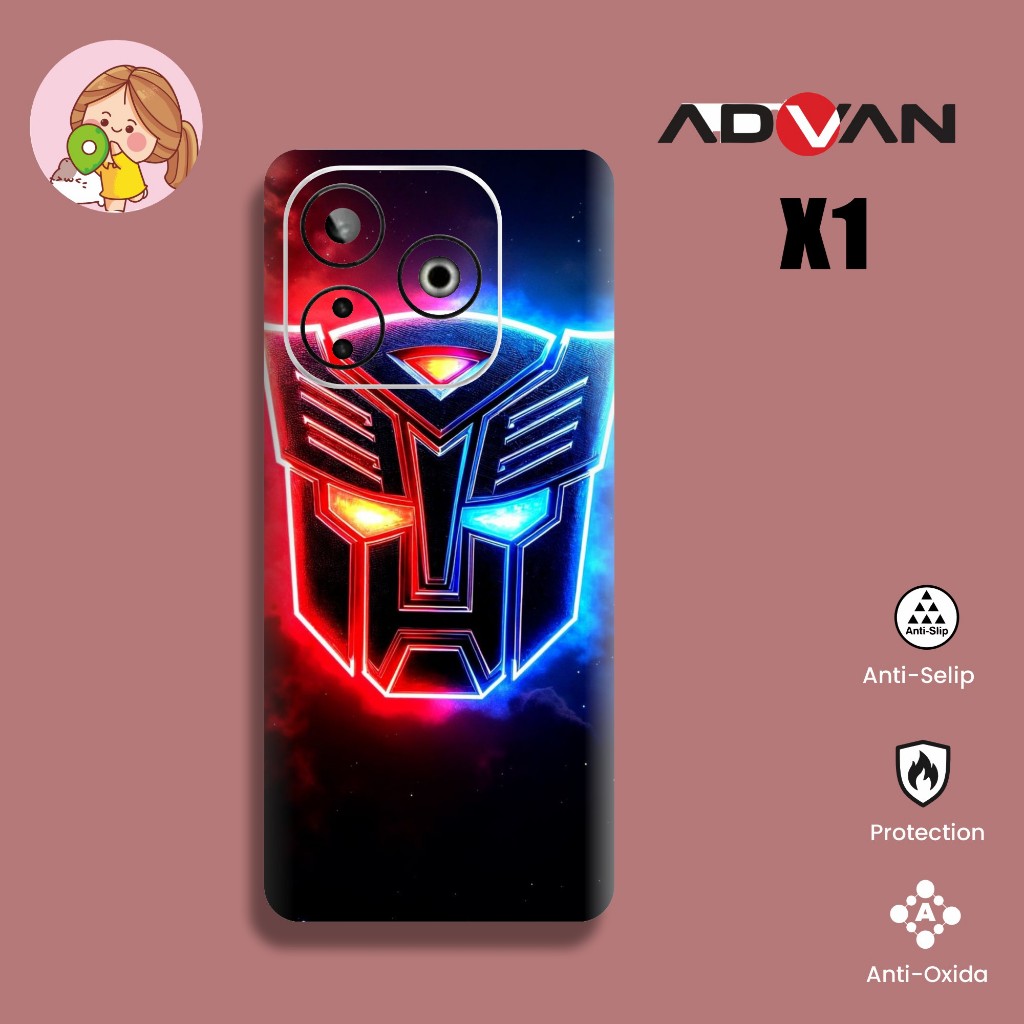 Jual Custom Garskin ADVAN X1 AntiGores Case Full Body Bisa COD | Shopee ...