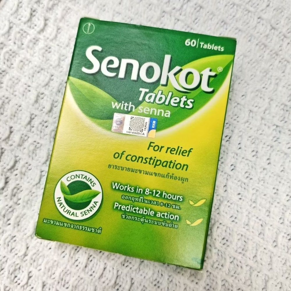 Jual (Ready From Malaysia) Senokot Tablets with Senna 1 pack isi 60 ...