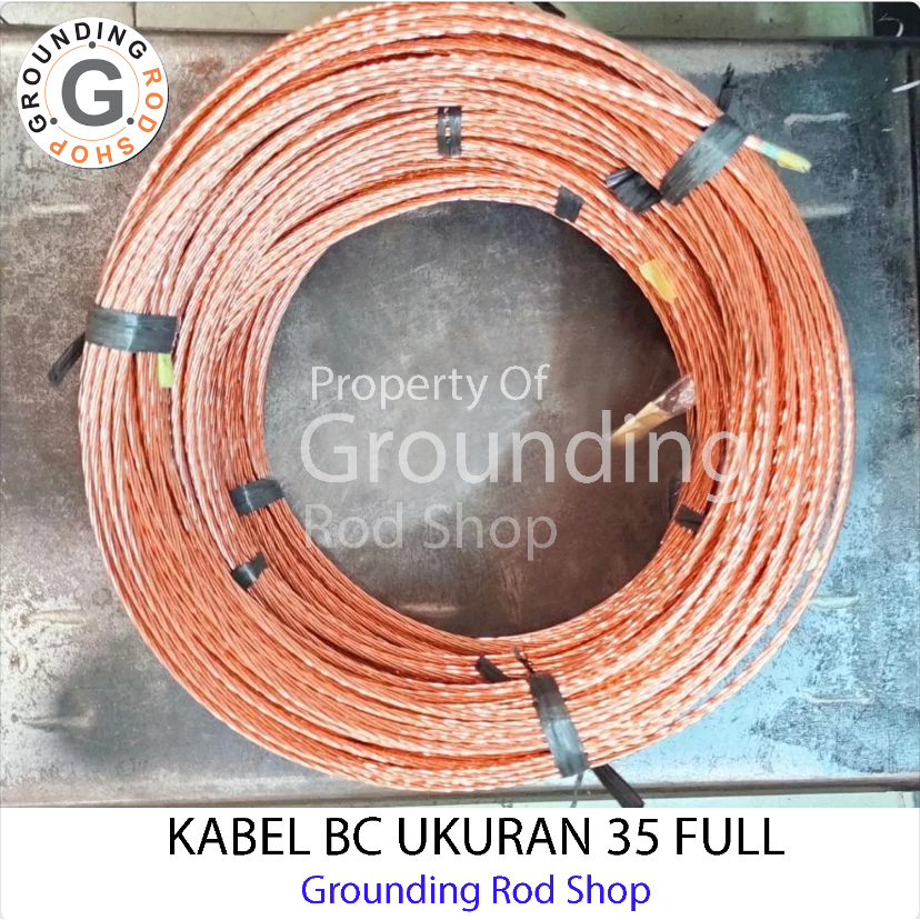Jual KABEL BC 35 mm FULL TEMBAGA (Harga per meter) | Shopee Indonesia